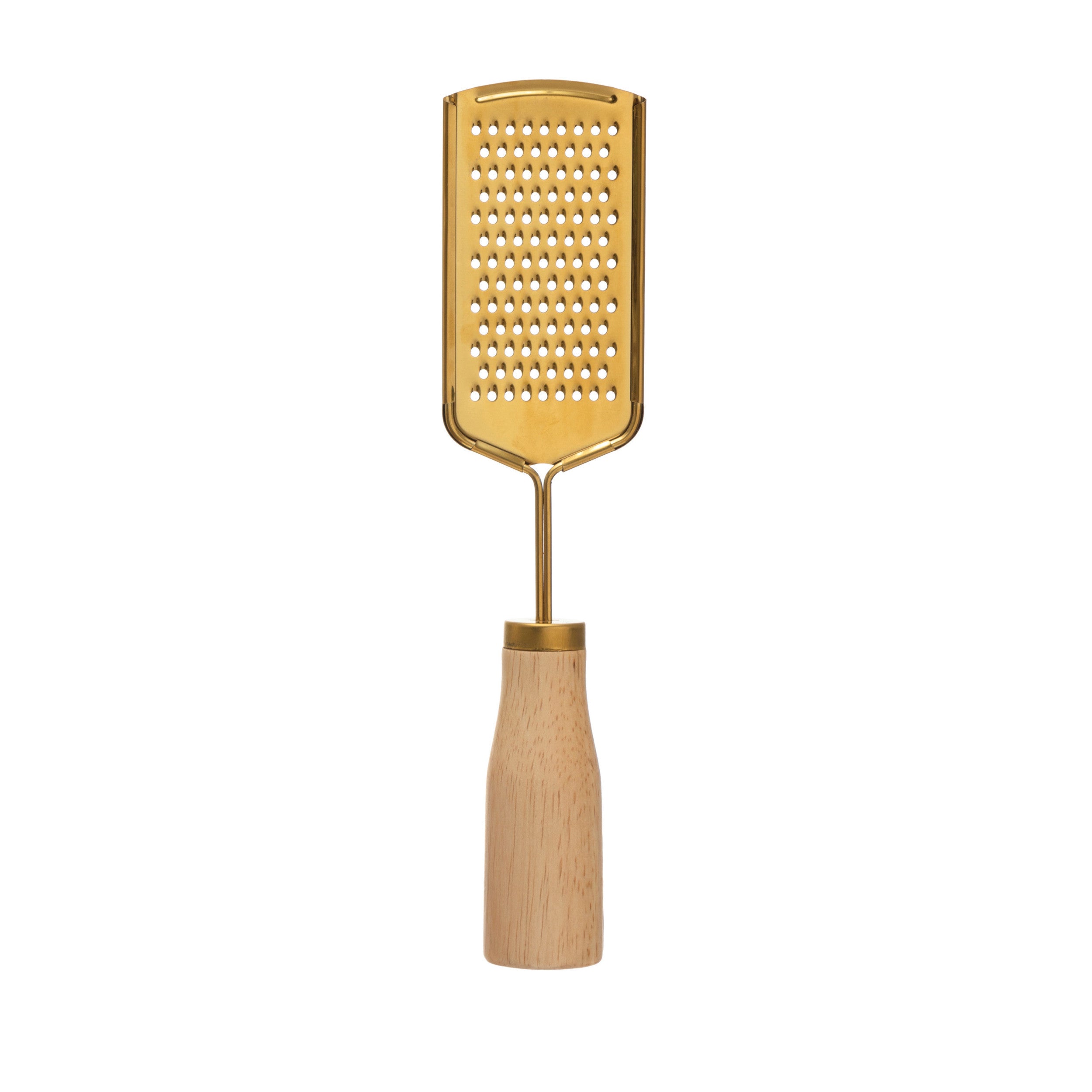 Stainless Steel Grater with Wood Handle – Heavenly Occasions