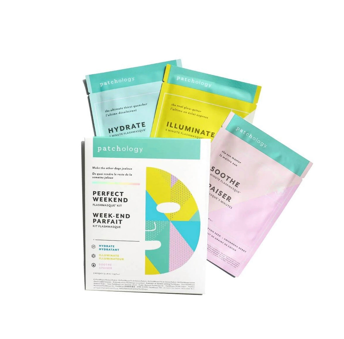 Perfect Weekend Mask Trio – Heavenly Occasions